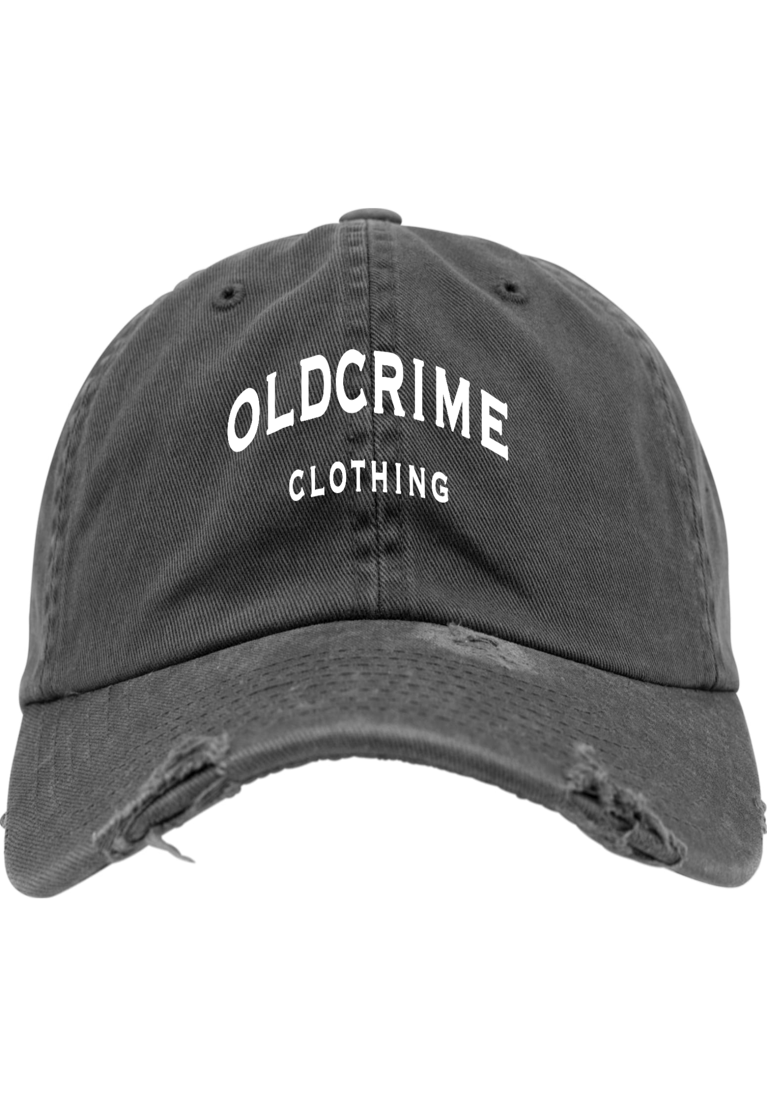 "CLASSIC" DESTROYED CAP – oldcrime