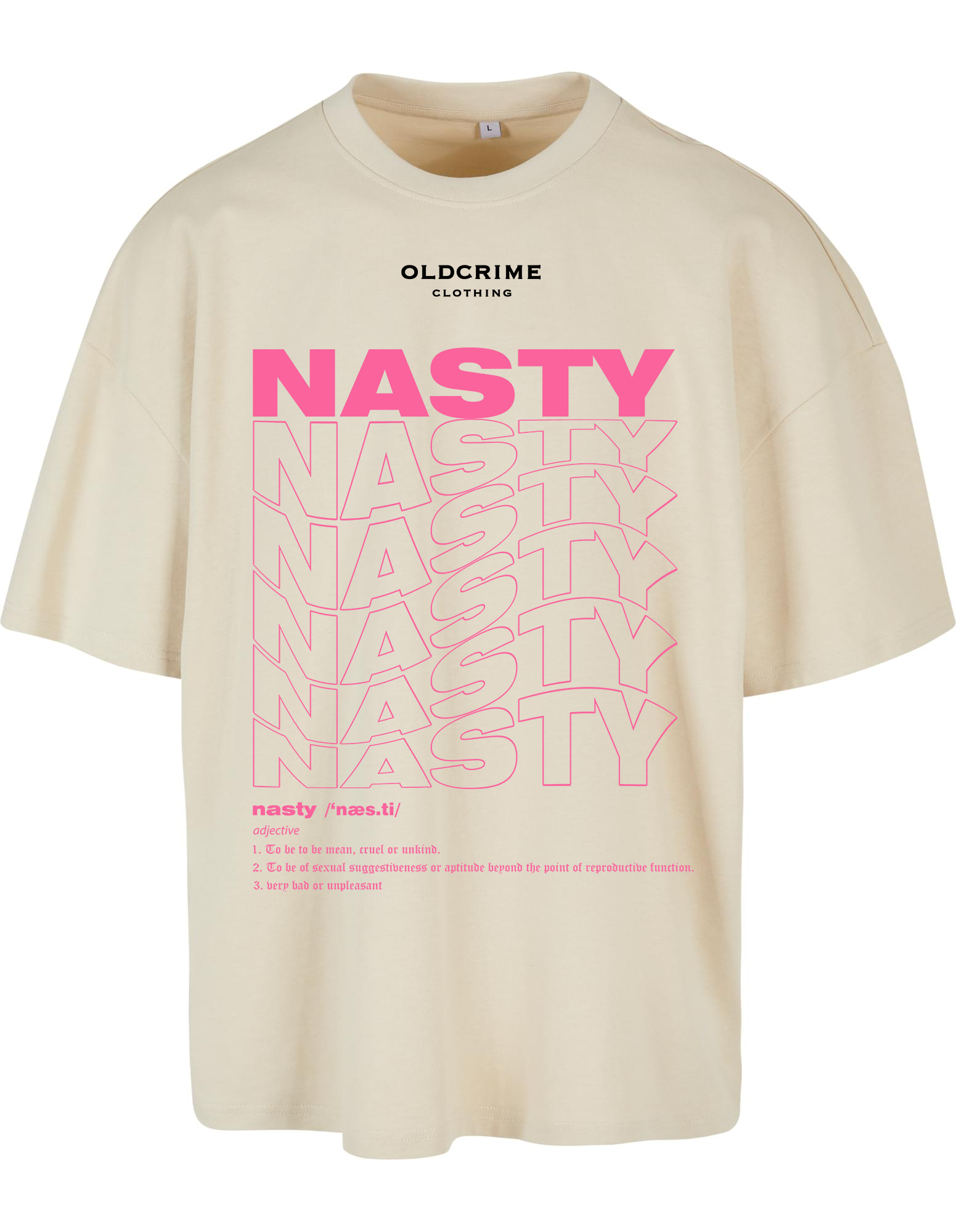 "NASTY" CREAM – oldcrime